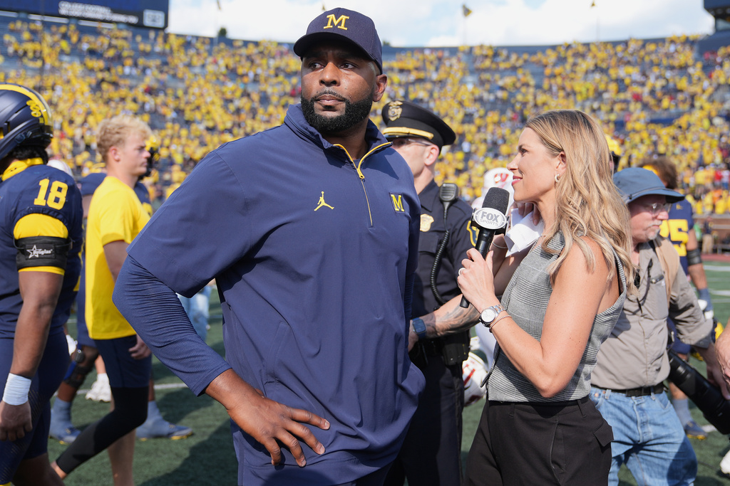 Michigan and coach Moore drop appeal of NCAA penalties from sign ...